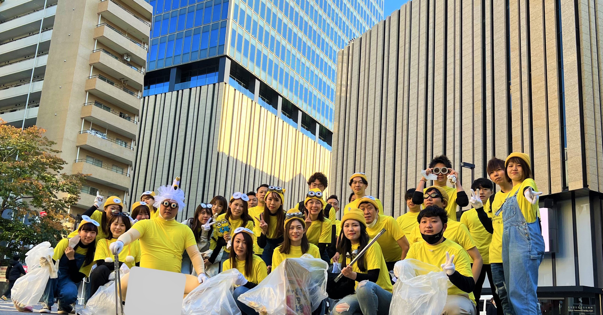 Wizハロウィンイベント2022開催～池袋支社・ゴミ拾いを実施しました～ | Wizm!(ワイズム)
