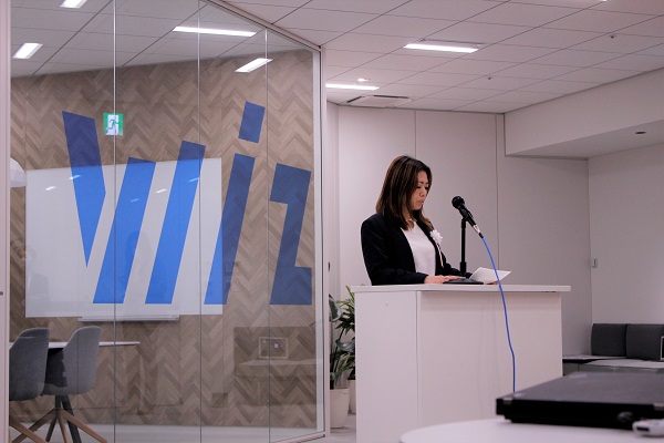 入社式 | Wizm!(ワイズム)